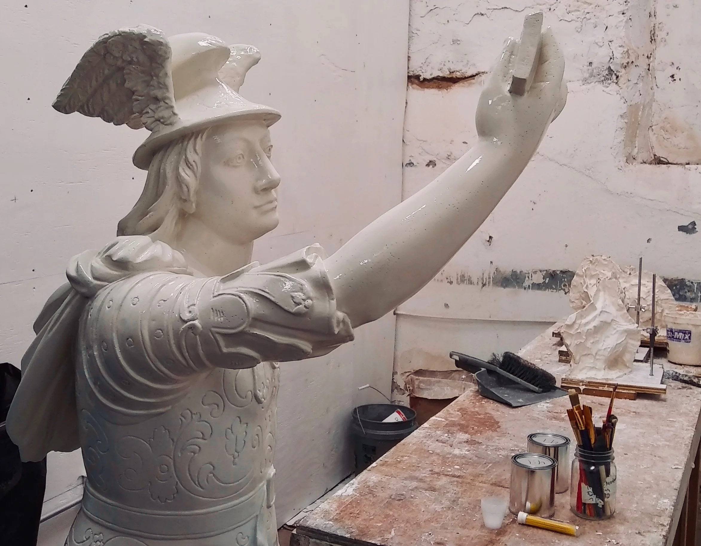 Bronze Patina, Sculpture Conservation, Bronze Patina Restoration ...