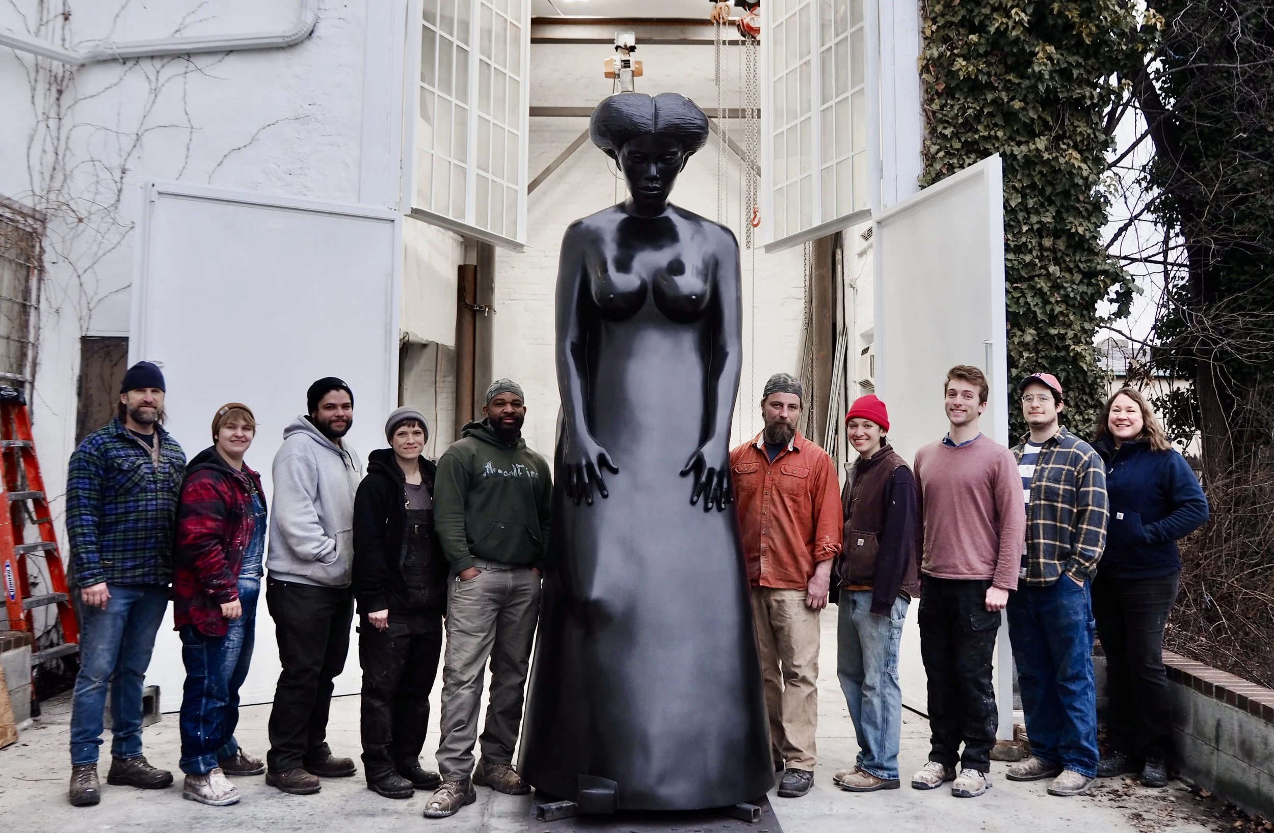 About us, Stratton Sculpture Studios, Shane Stratton and Julia Stratton ...