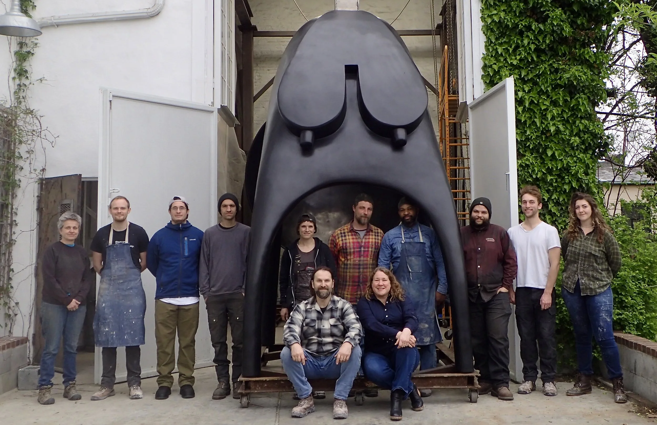 About us, Stratton Sculpture Studios, Shane Stratton and Julia Stratton ...