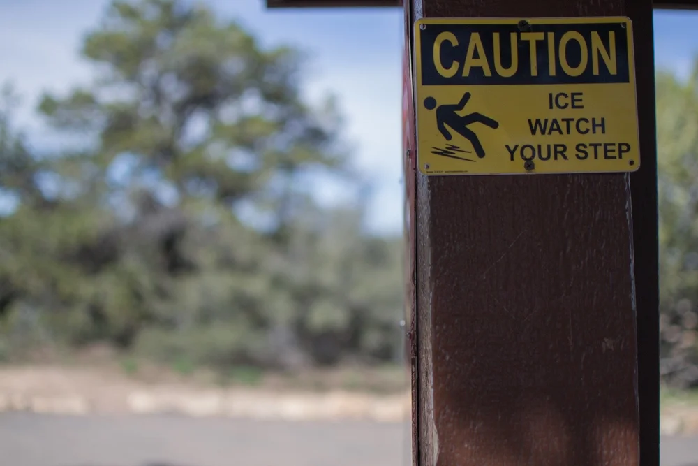 What to do if You Slip and Fall — LLOYD H. THOMAS III, P.C. Attorney-At-Law