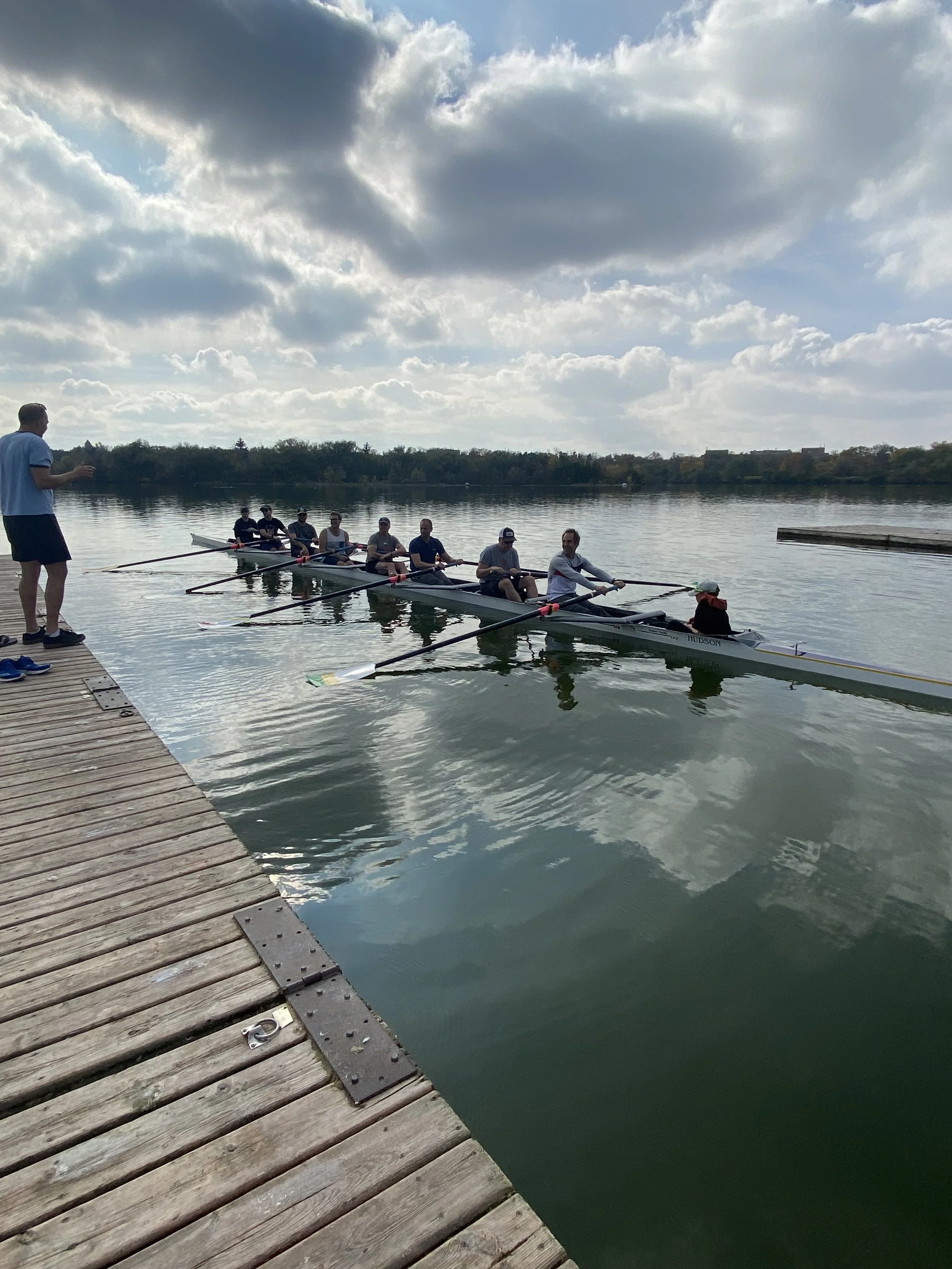 Learn to Row (All Ages) — Regina Rowing Club