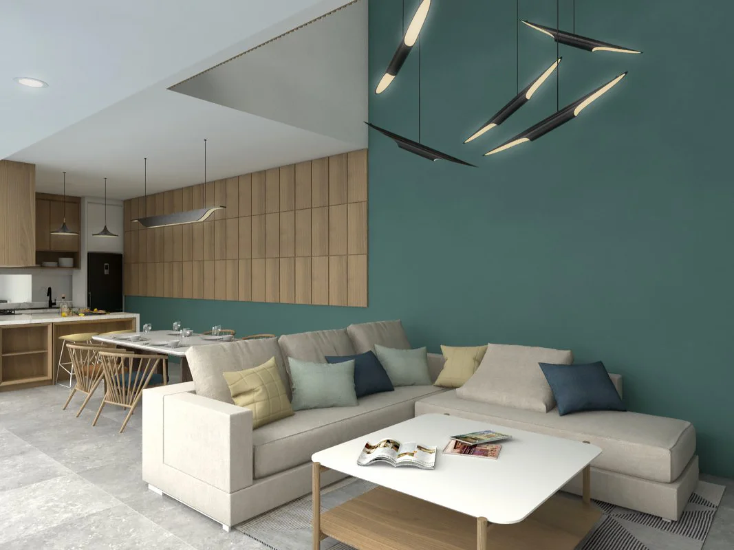 Felix Villa — Mahallati Interior