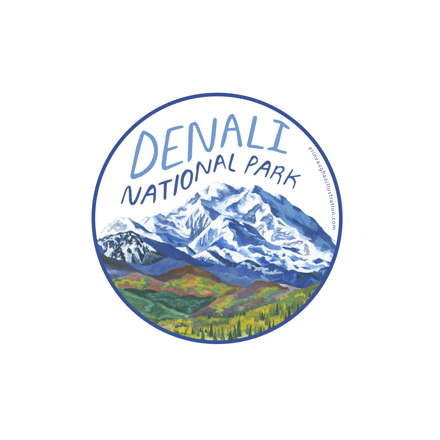 Denali Logo Blue