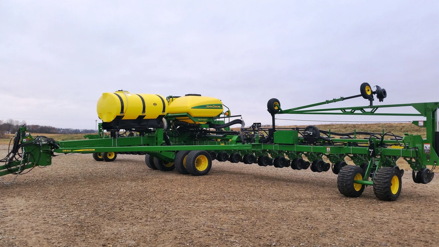 Planter Saddle Tanks