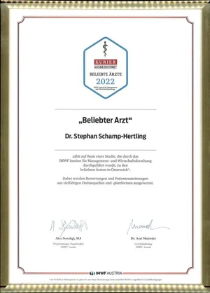 Dr. med. univ. Schamp-Hertling - Facharzt für Radiologie