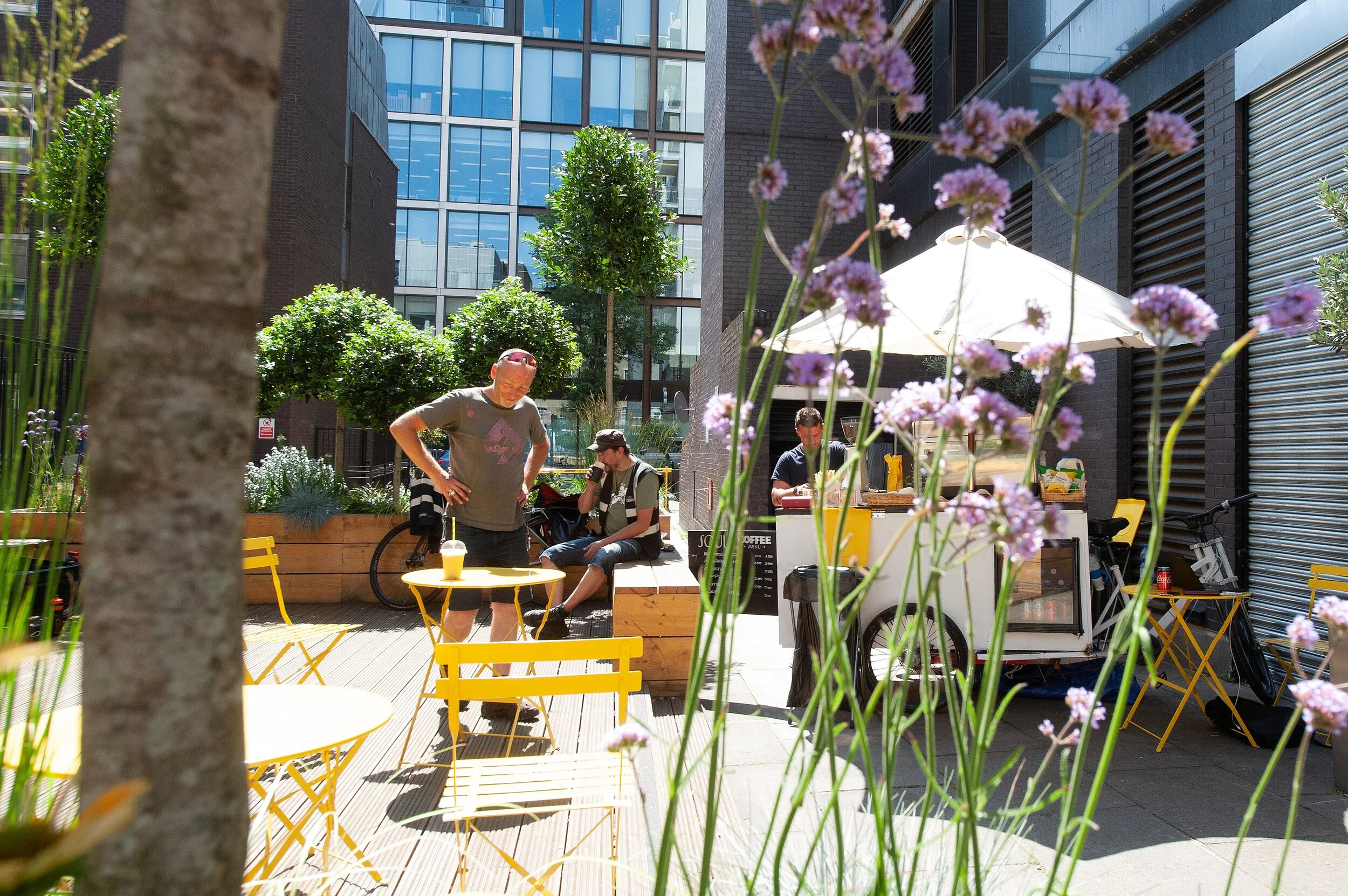 George’s Park: A Green Oasis To Improve Air Quality — Wild West End