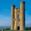 Broadway Tower Highest Little Castle in Cotswolds Worcestershire Views ...