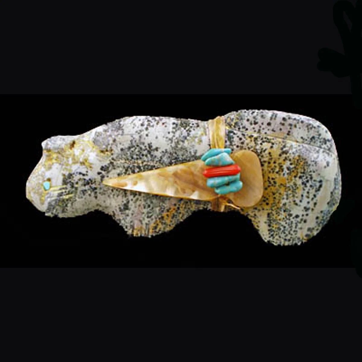 Zuni fetish carvings by Lena Boone, all authentic — Find Zuni fetishes ...