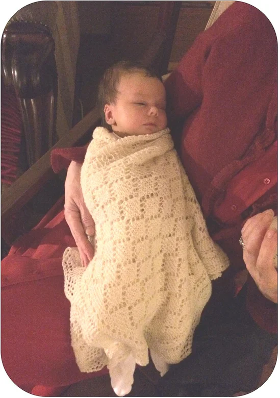 Baby — Shetland Lace Shawls