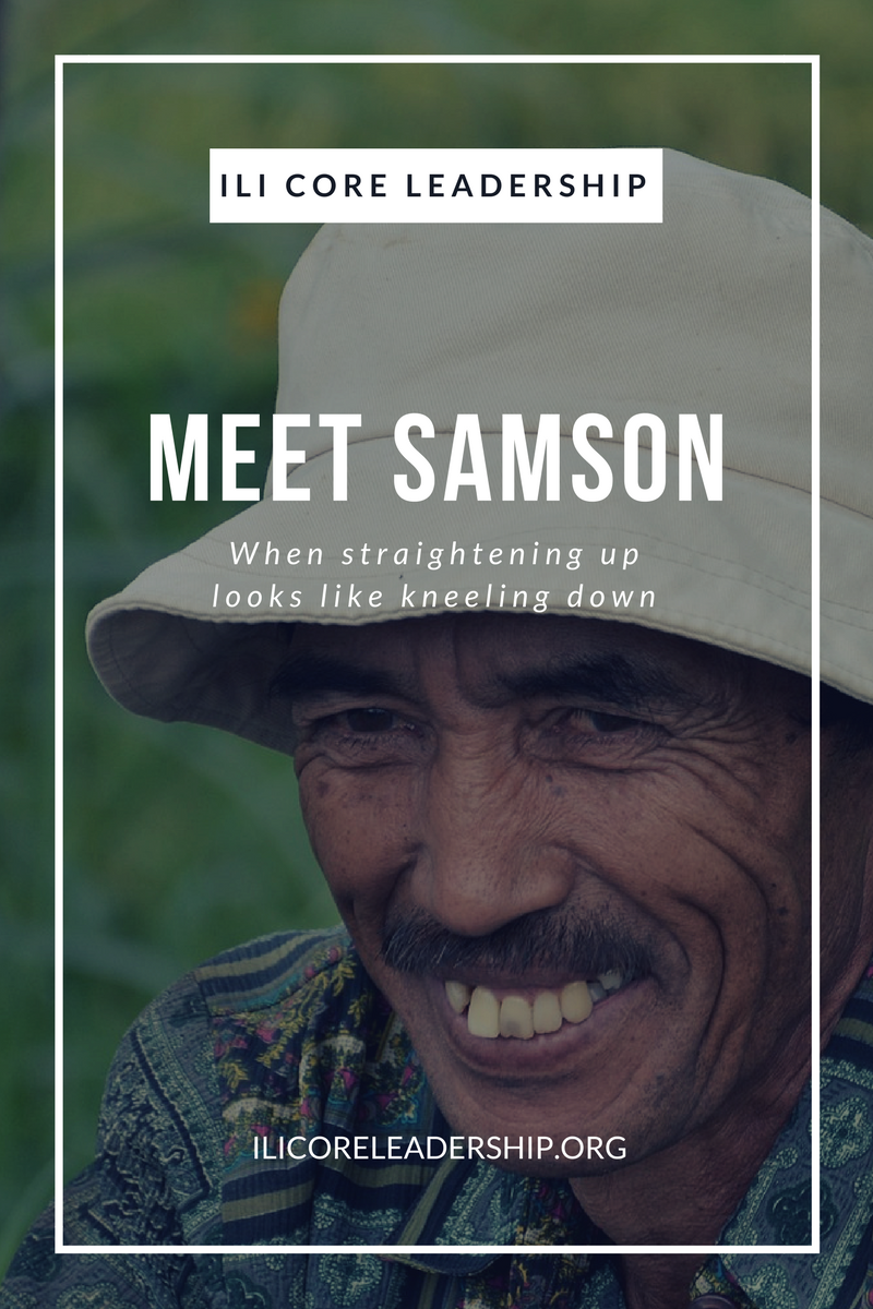 MEET SAMSON — BLOG POSTS — International Leadership Institute