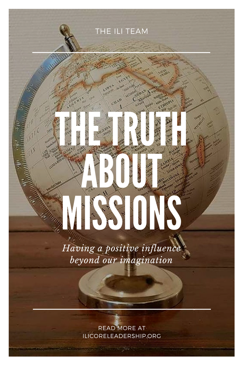 ANOTHER LOOK AT MISSIONS AND MISSIONARIES — BLOG POSTS — International ...