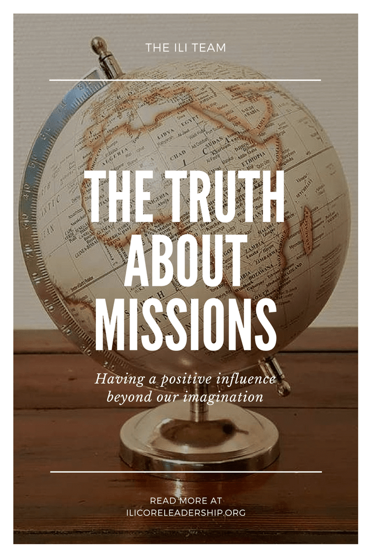 ANOTHER LOOK AT MISSIONS AND MISSIONARIES — BLOG POSTS — International ...