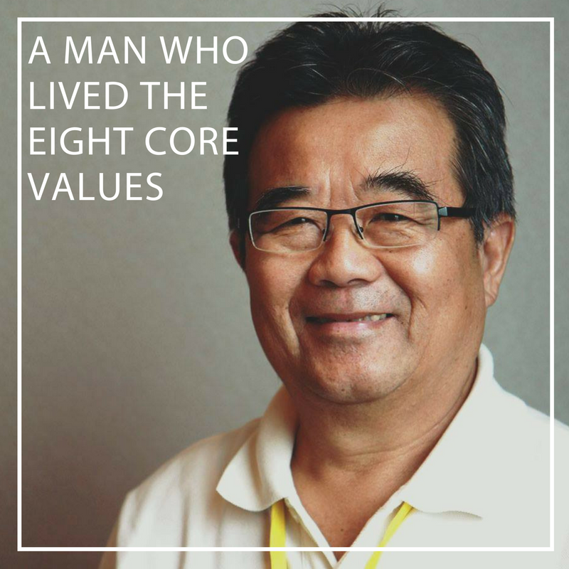 A MAN WHO LIVED THE EIGHT CORE VALUES — BLOG POSTS — ILI Team