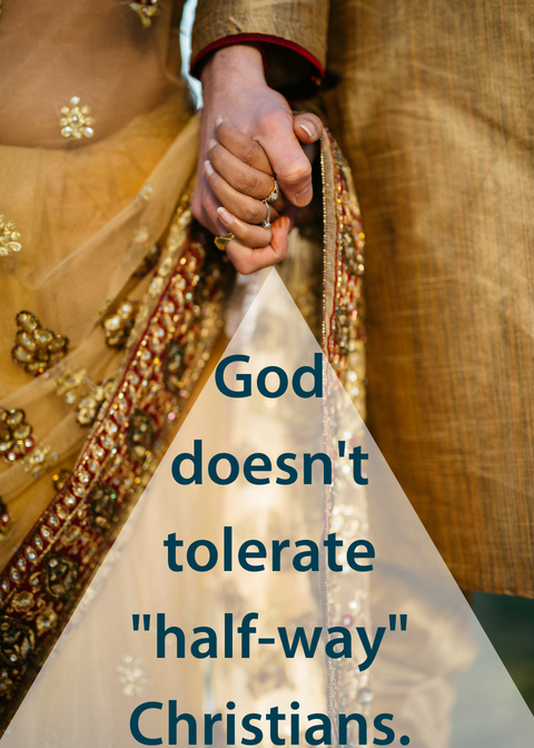 LIVING HALF-WAY — BLOG POSTS — ILI Team