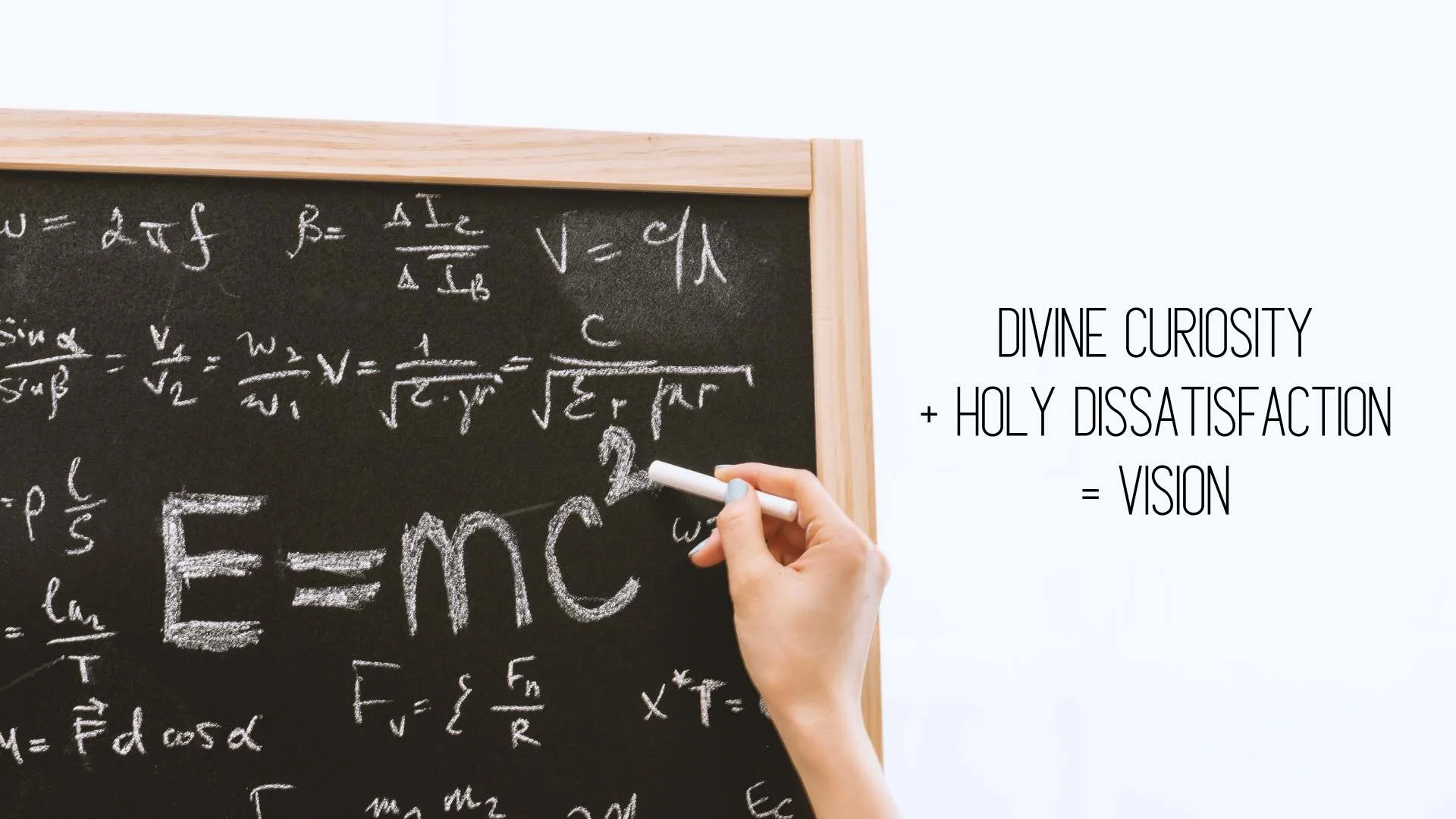 The Vision Formula — BLOG POSTS — ILI Team