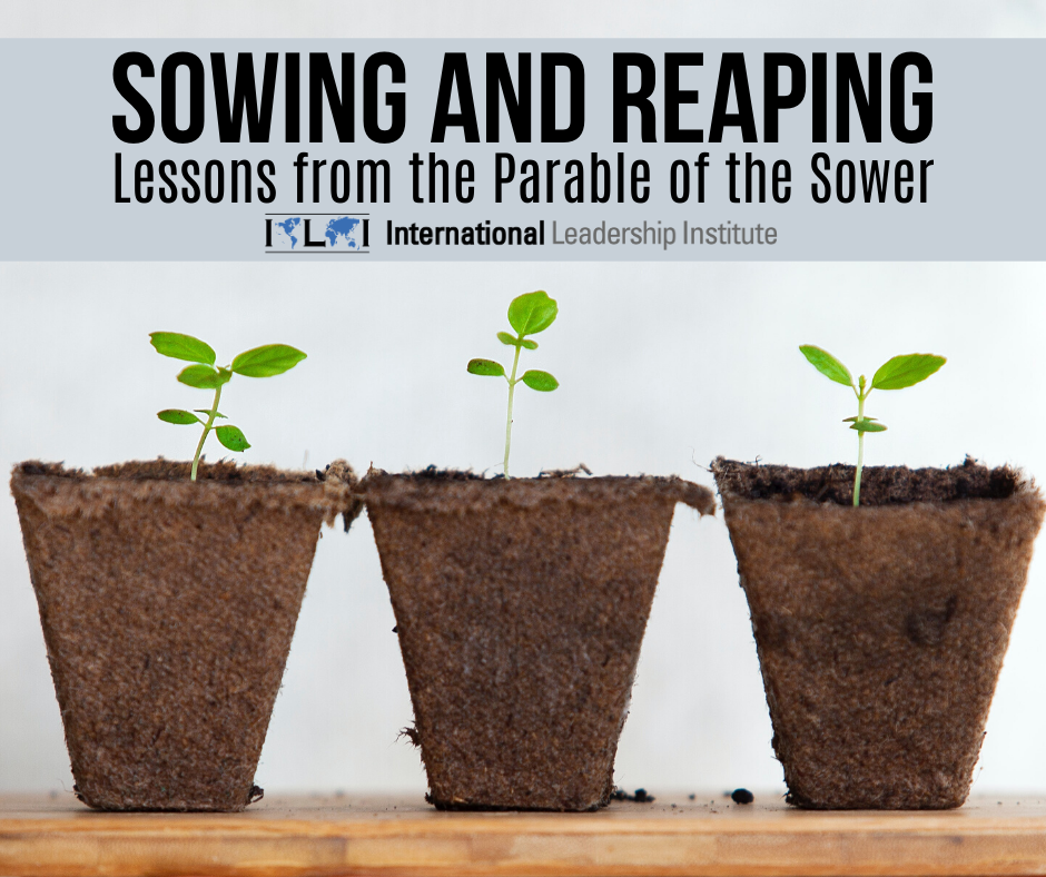 Jesus And Reaping The Harvest