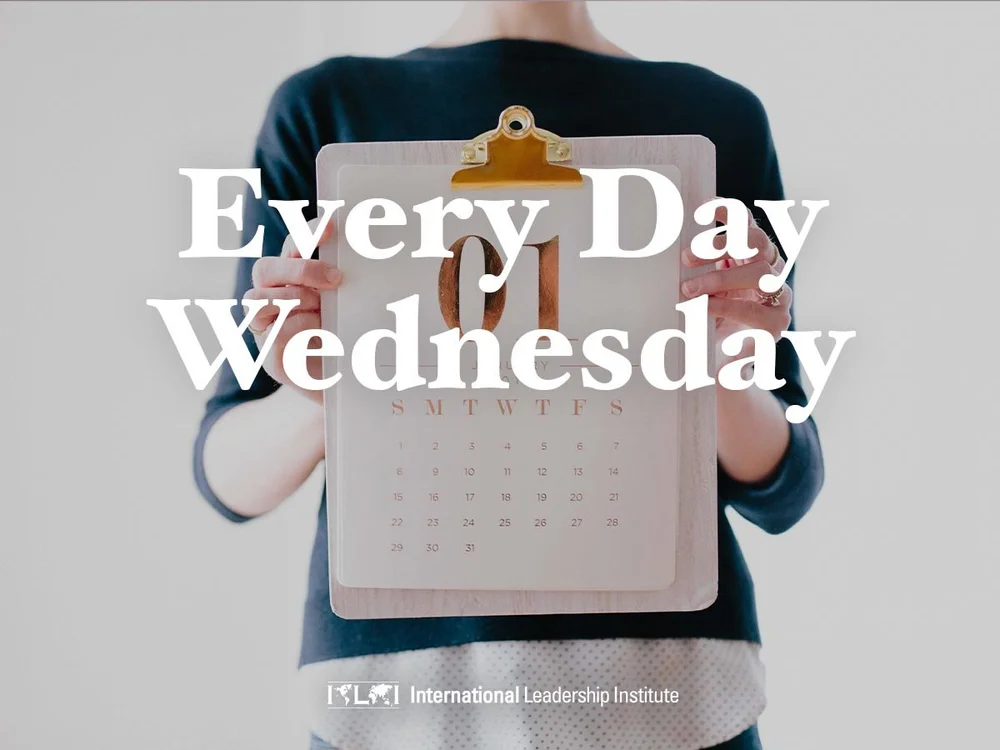 Every Day Wednesday — BLOG POSTS — ILI Team