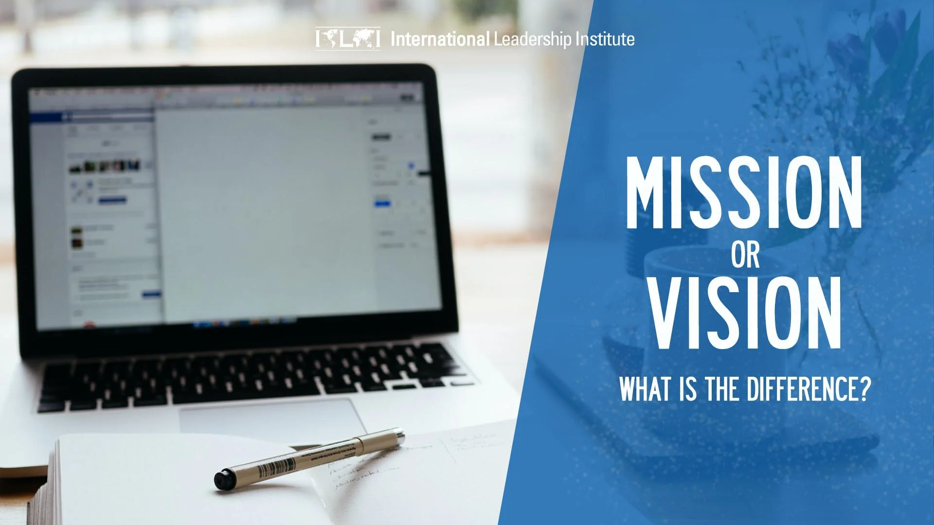 Mission or Vision — BLOG POSTS — ILI Team