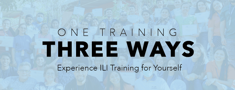 Training Options — ILI Team
