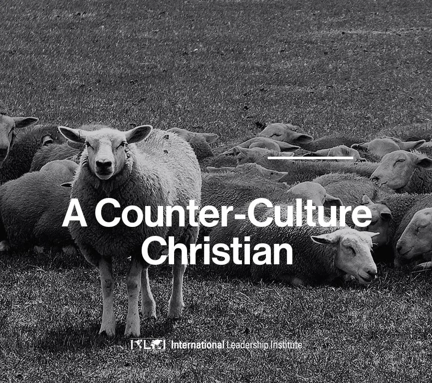 A Counter-Culture Christian — BLOG POSTS — International Leadership ...