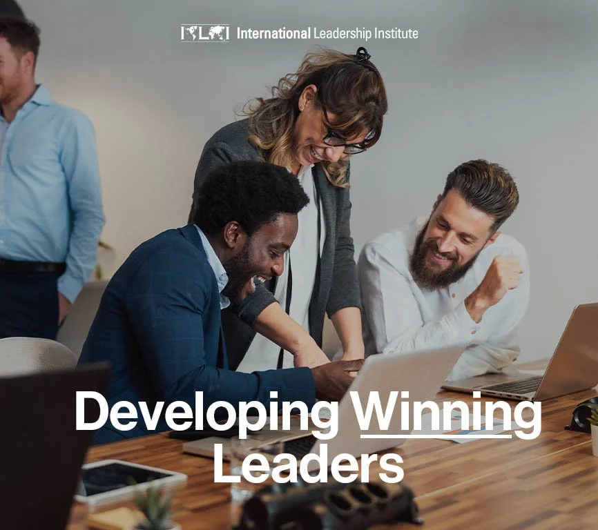 Developing Winning Leaders — BLOG POSTS — ILI Team