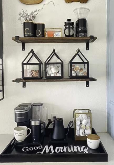 Home coffee bars- How to create a morning spot your guests will love ...