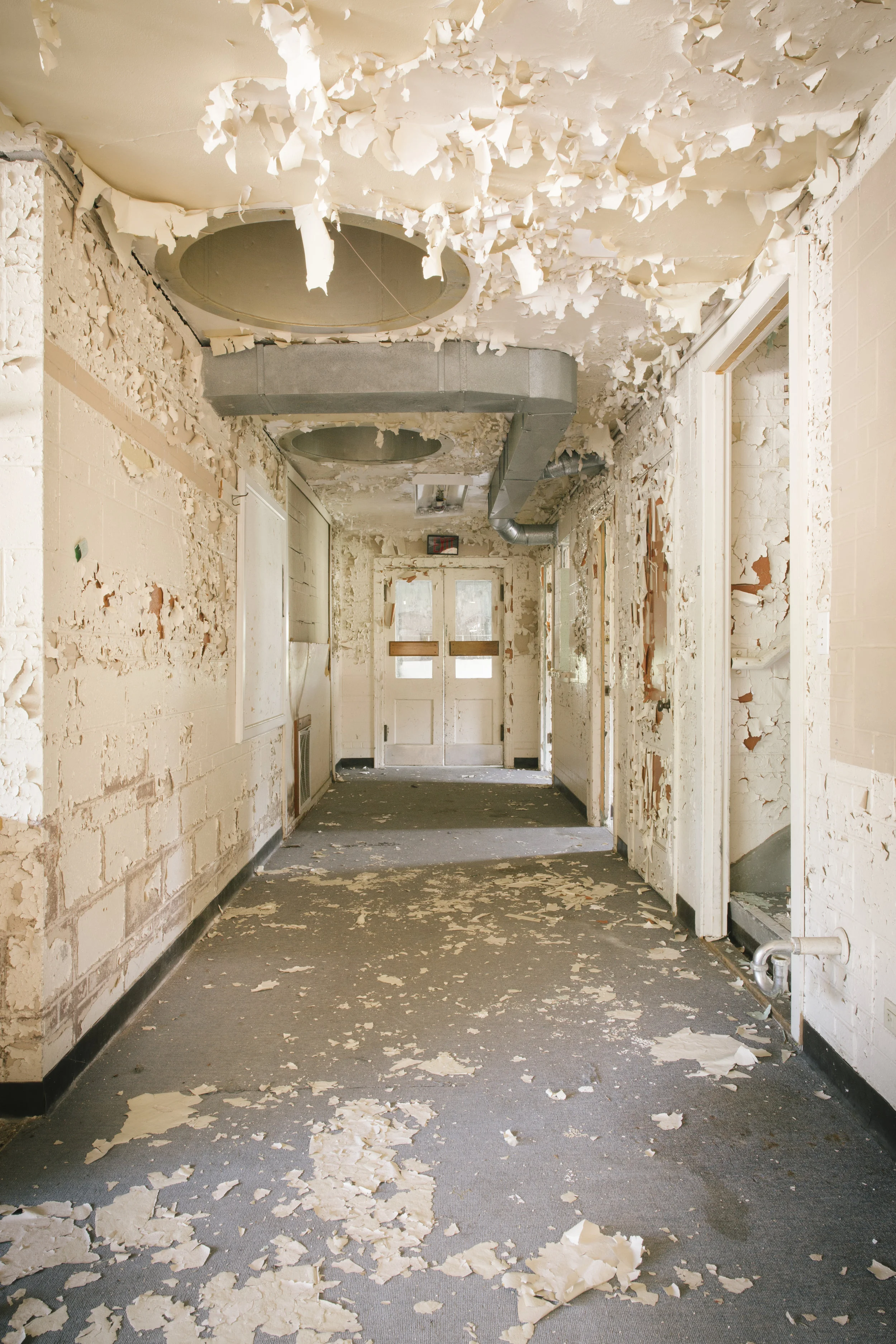 What Does a Fire Station Look Like After Being Vacant for Over a Decade ...