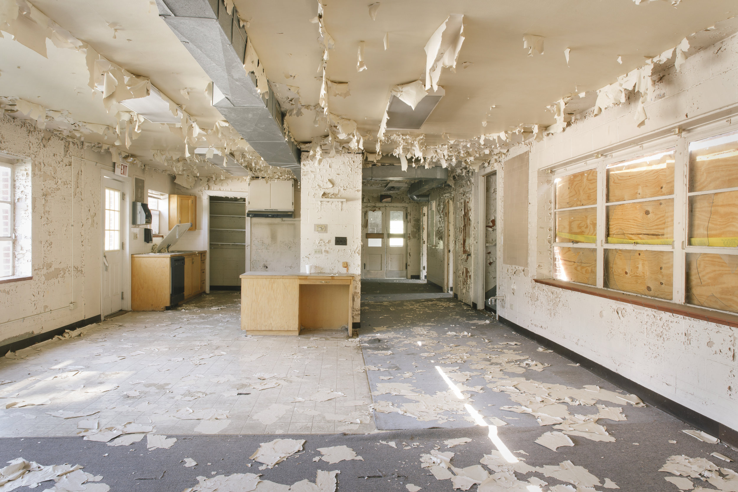 What Does a Fire Station Look Like After Being Vacant for Over a Decade ...