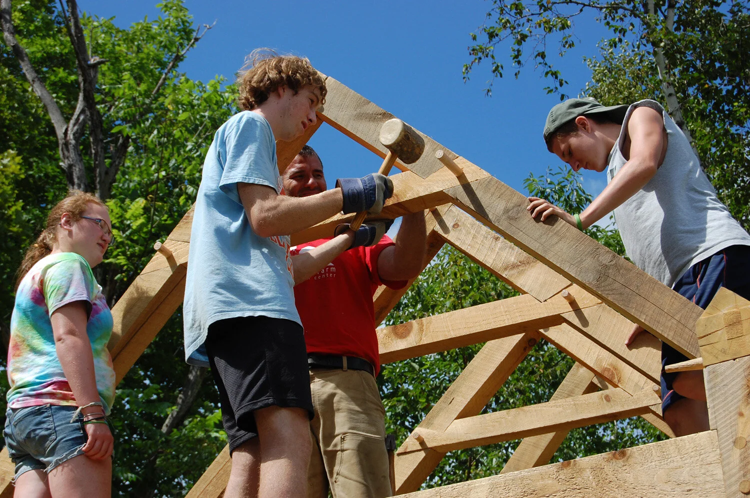 Summer Farm Program — red gate farm