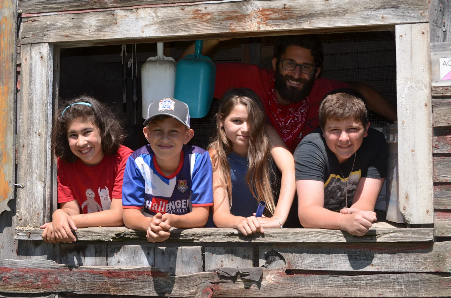 Summer Farm Program — red gate farm