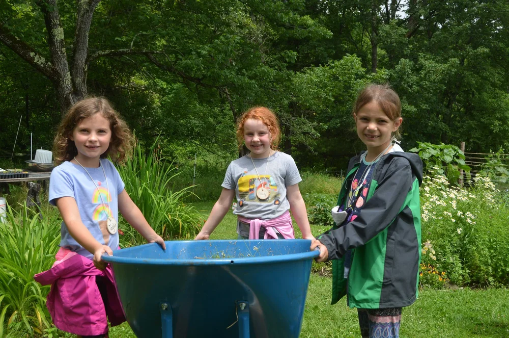 Summer Farm Program — red gate farm