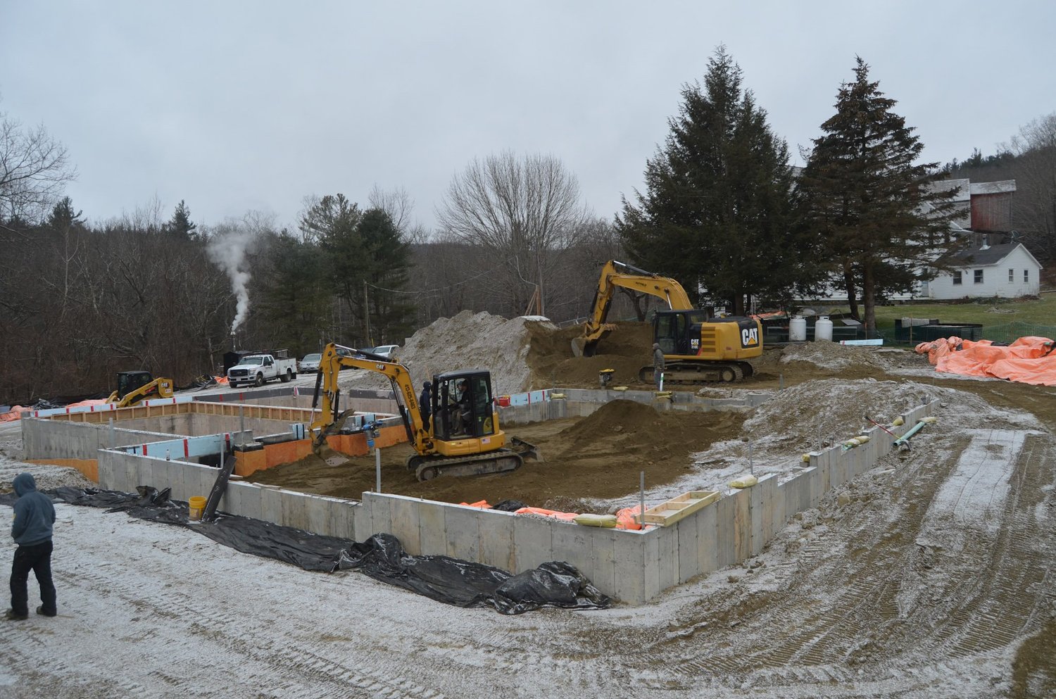 Backfilling New Foundations — red gate farm