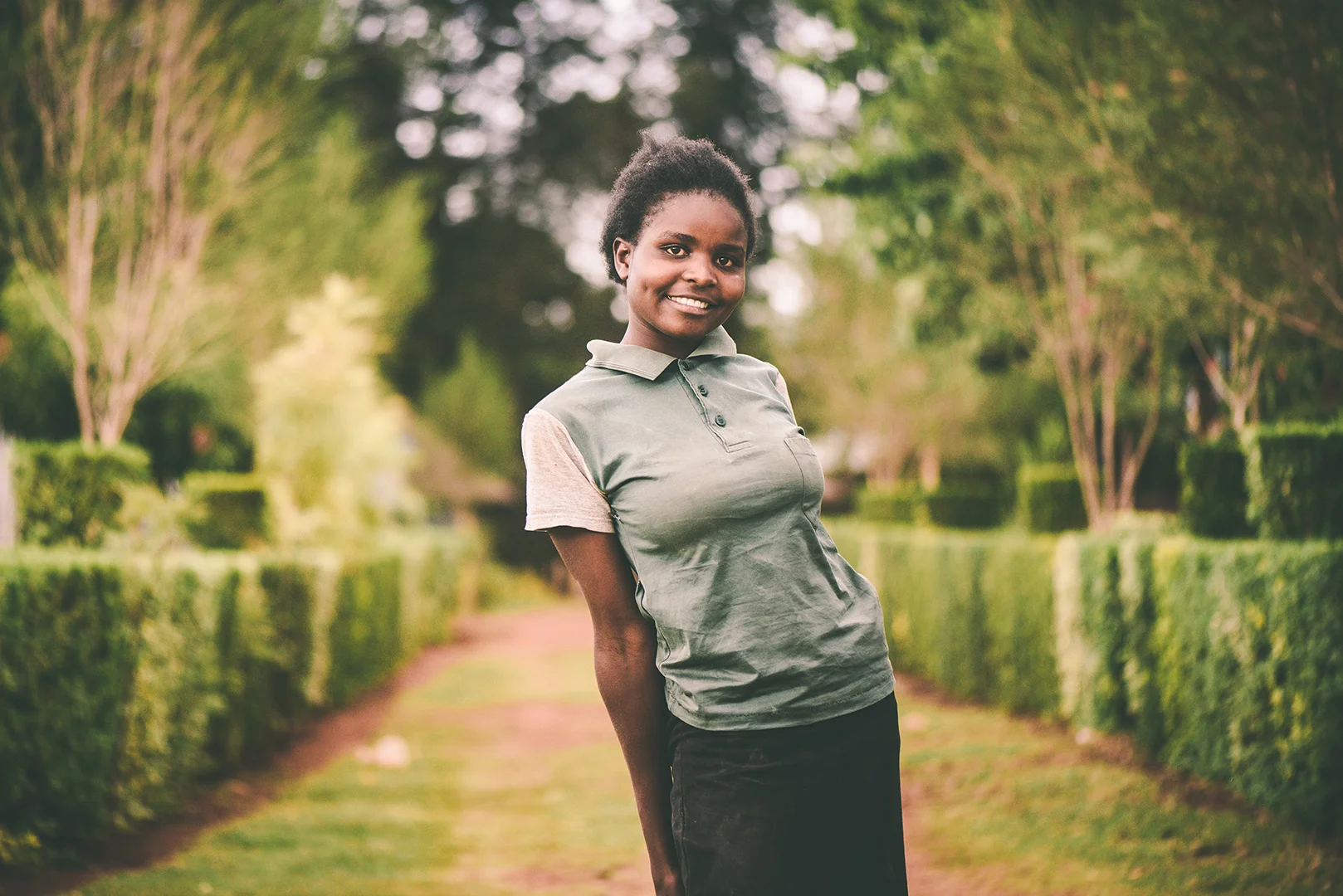 Joyce Learns to Give Back — NEEMA PROJECT