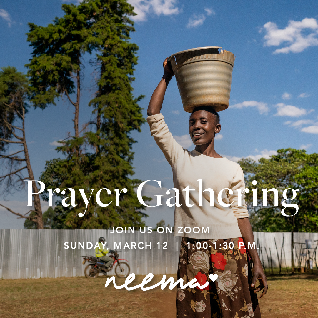 Prayer Gatherings — NEEMA PROJECT