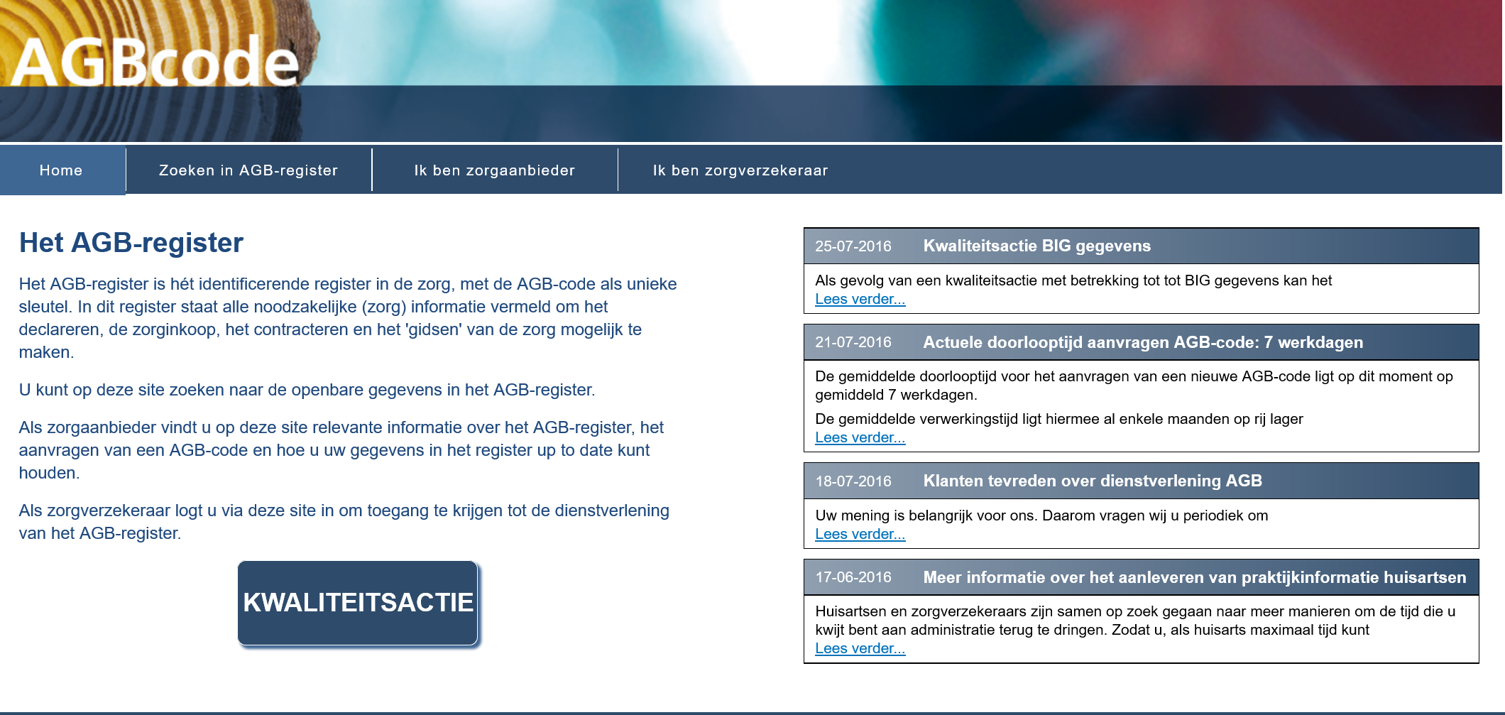 8. AGB-code — De Startende Tandarts