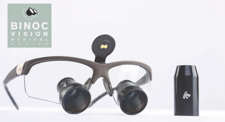 Binoc Vision — De Startende Tandarts