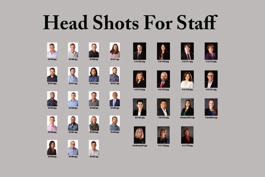 Team and Staff Headshots — Tara Patty Photography