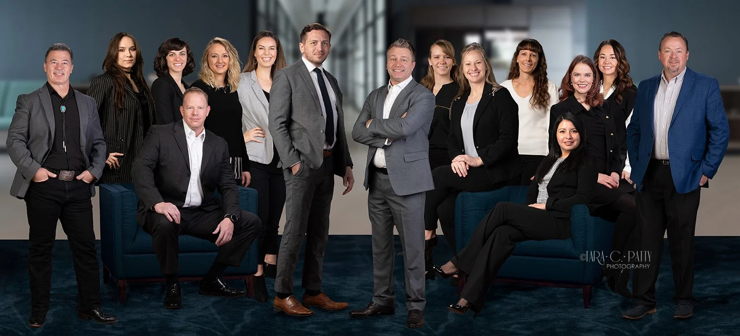 Team and staff headshots — Tara Patty Photography