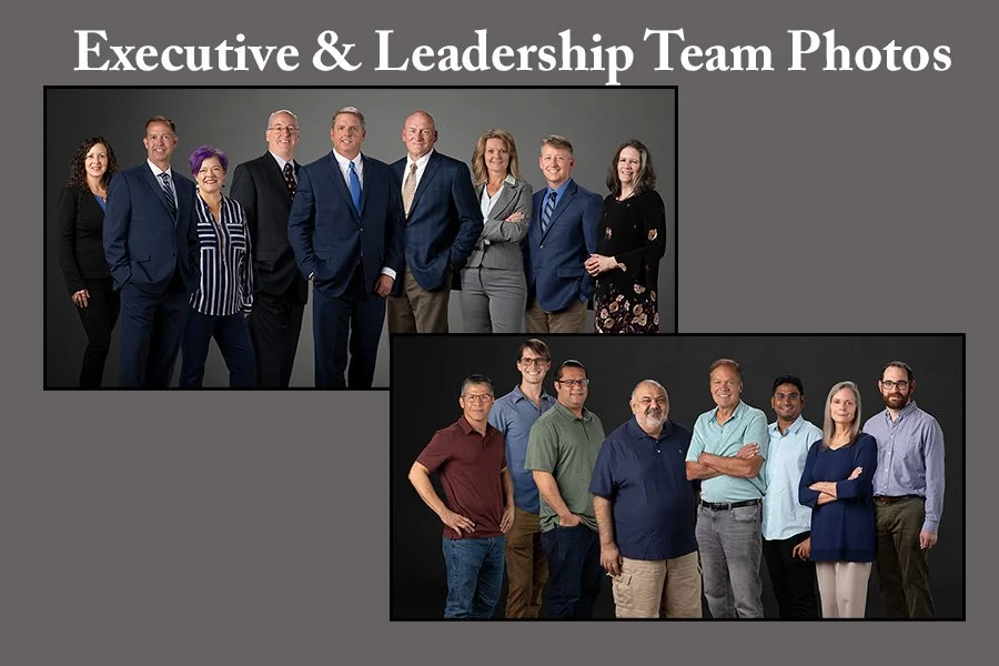 Executive and Leadership Team Portraits — Tara Patty Photography