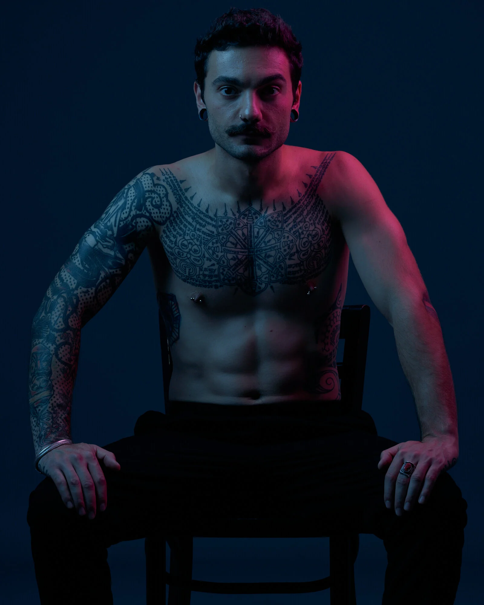 Séance Portraits Shooting Photo Homme Studio Extérieur Book Modèle ...