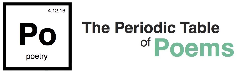 The Periodic Table of Poems: Reading & Book Release — SPARK CENTRAL