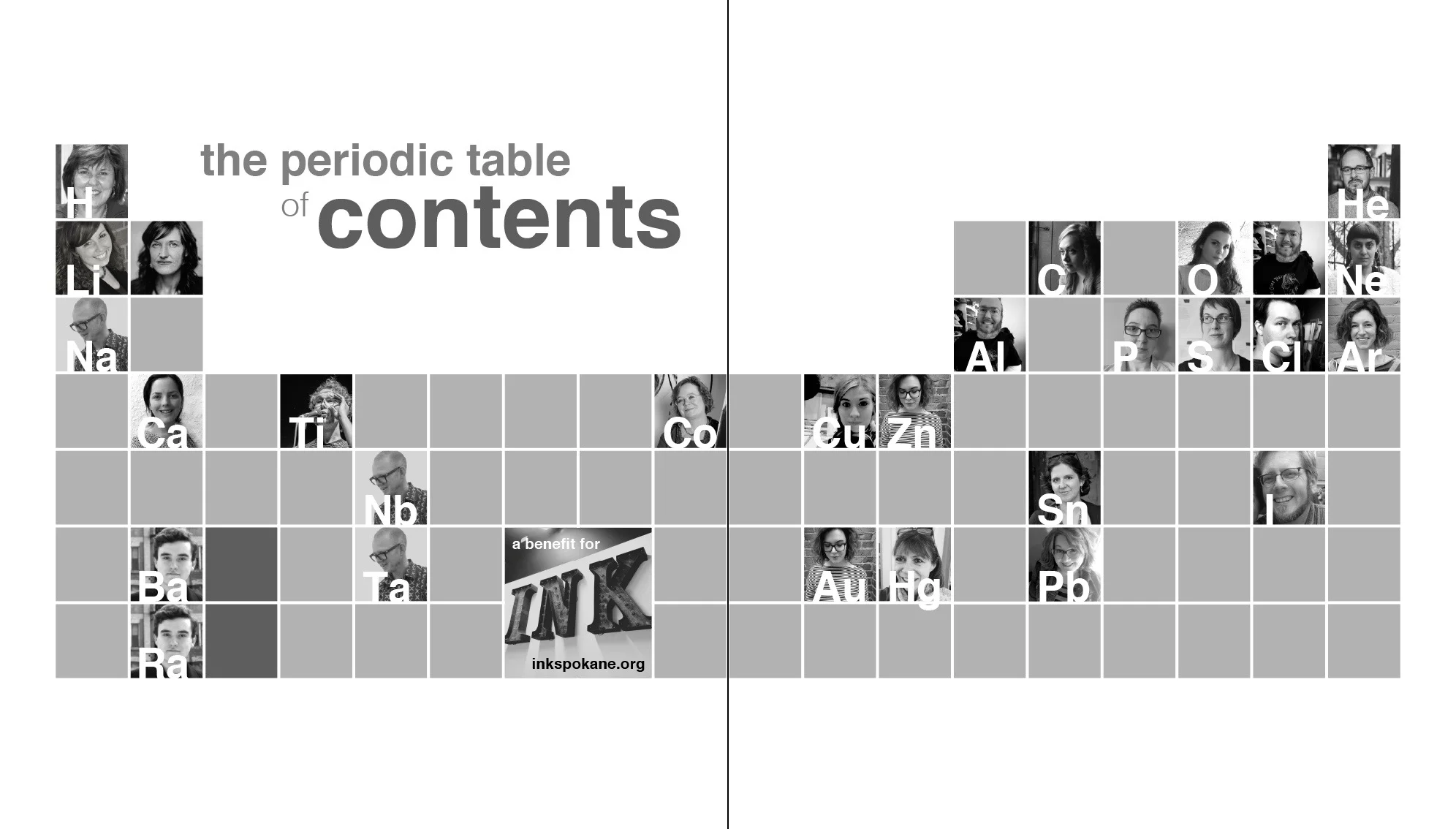 WCPU Periodic Table of Poems — SPARK CENTRAL
