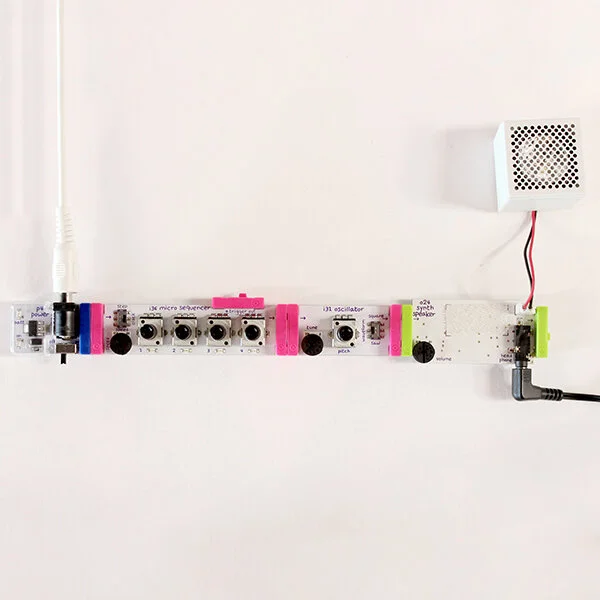 LittleBits Synthesizer — SPARK CENTRAL