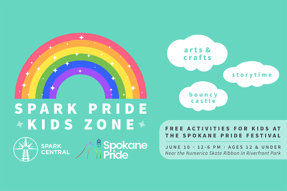 Spark Pride Kids Zone — SPARK CENTRAL