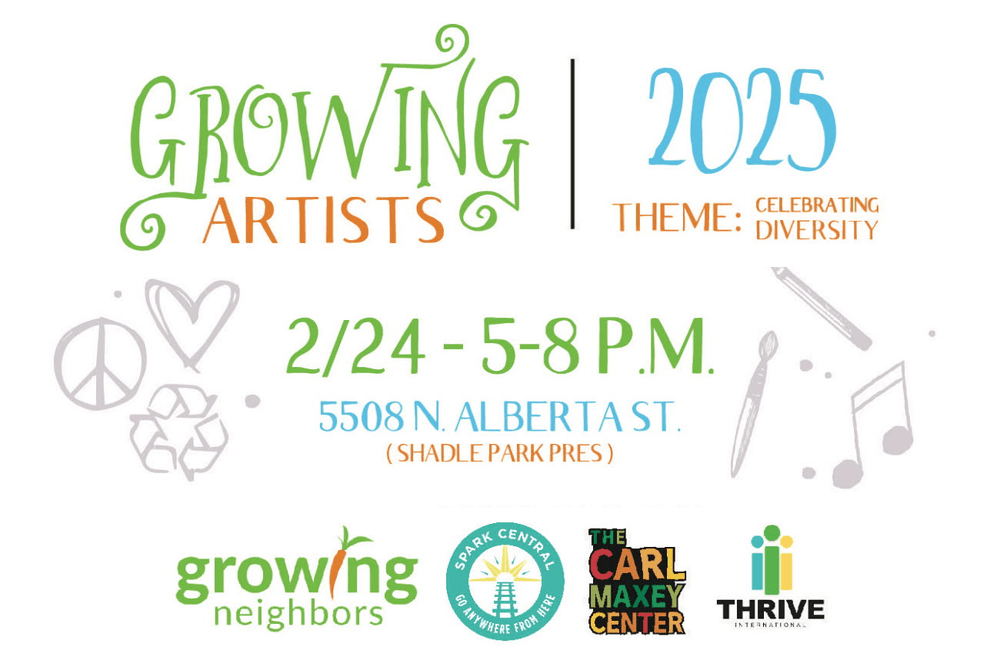 Growing Artists — Spark Central