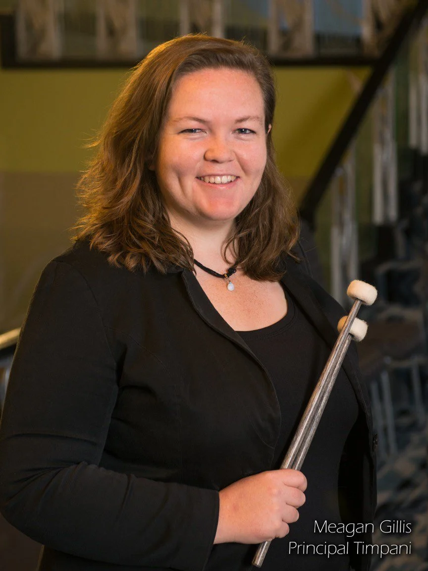 The Symphony Out and About with Meagan Gillis — SPARK CENTRAL