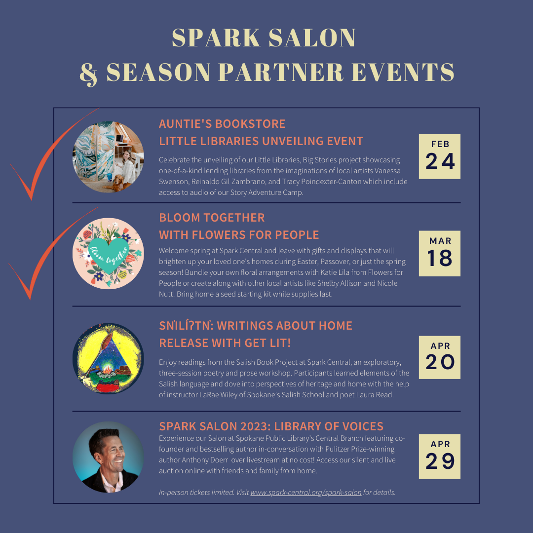 Spark Salon — Spark Central