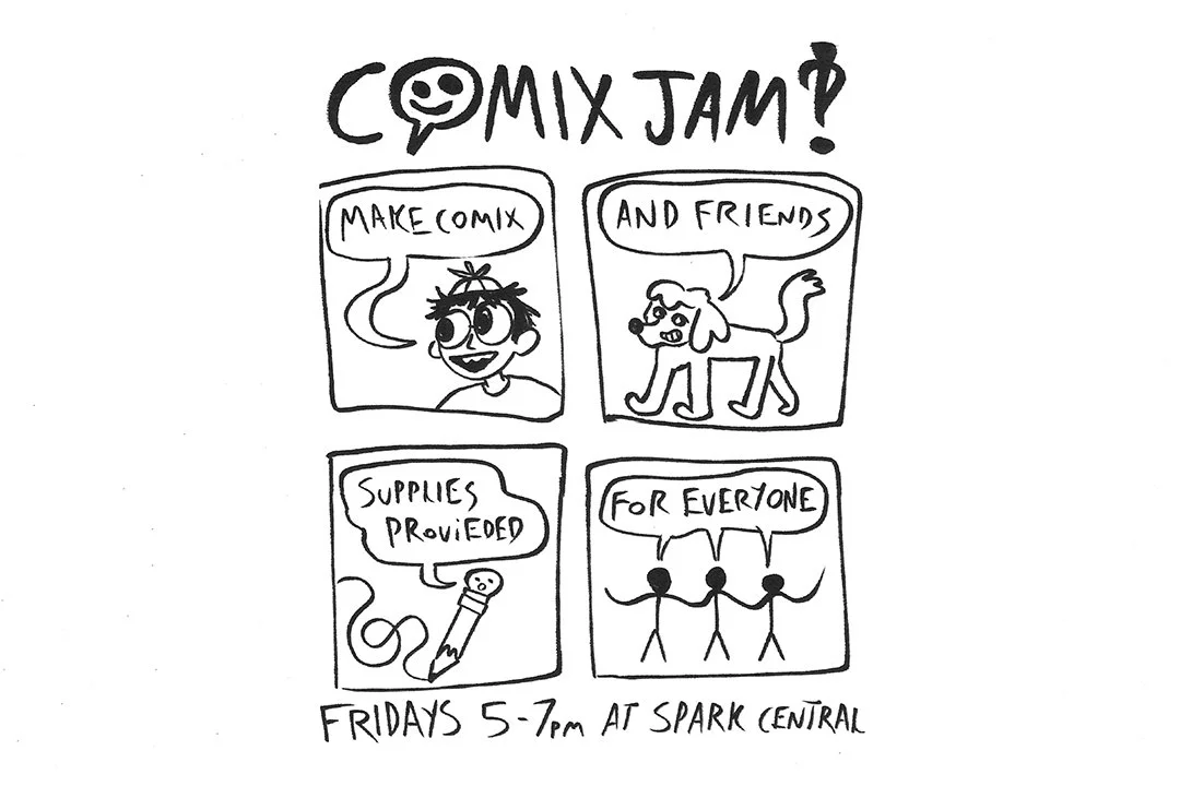 Comix Jam — SPARK CENTRAL