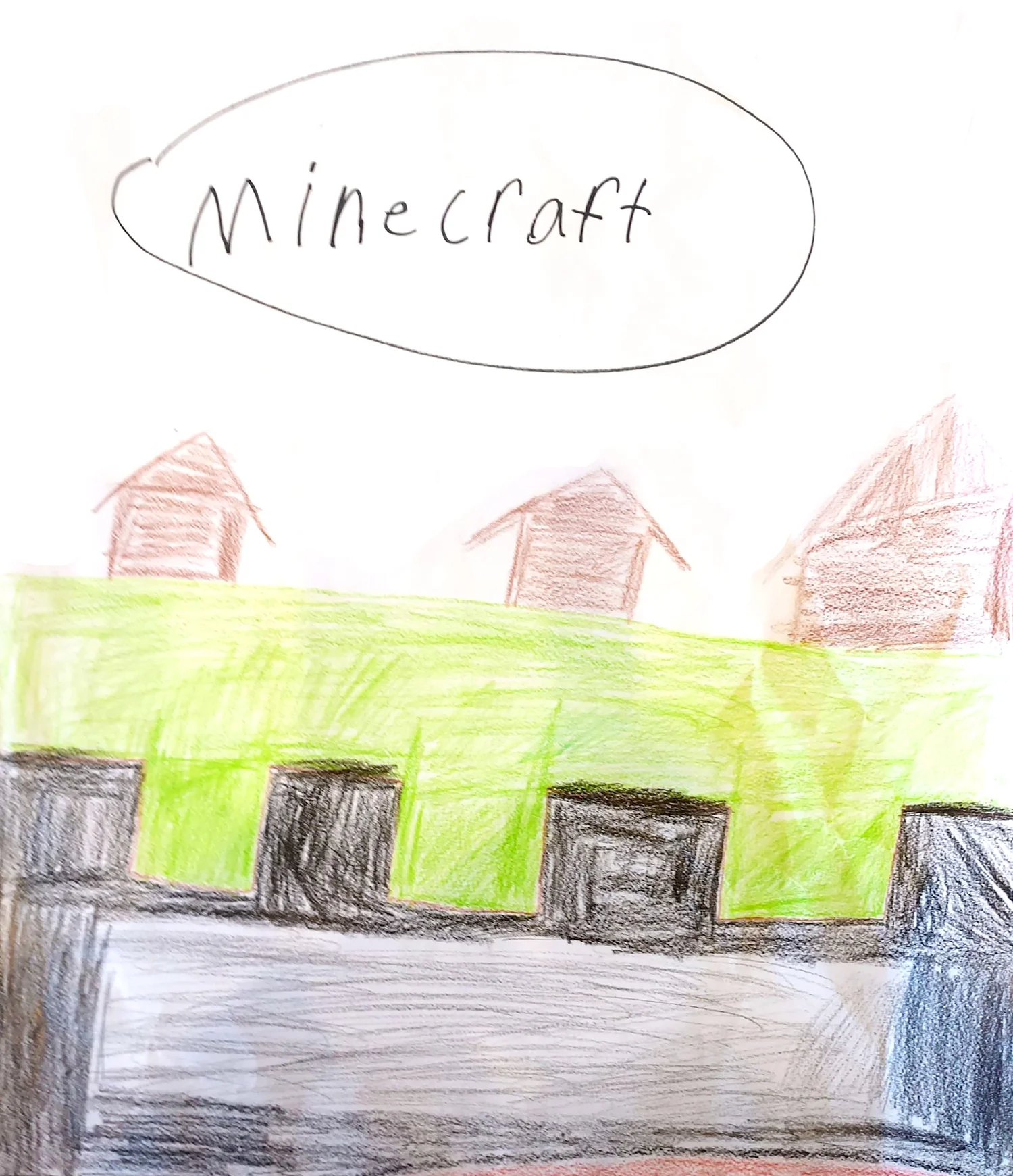 Summer Scenes: Minecraft Village — SPARK CENTRAL