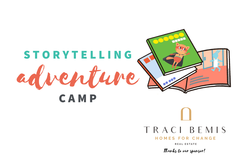 Storytelling Adventure Camp — SPARK CENTRAL